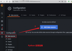 Prometheus 实战教程 + Grafana + Python — 实时监控东方财富人气榜股票-Python 实用宝典