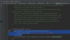 量化投资单因子回测神器 — Alphalens-Python 实用宝典