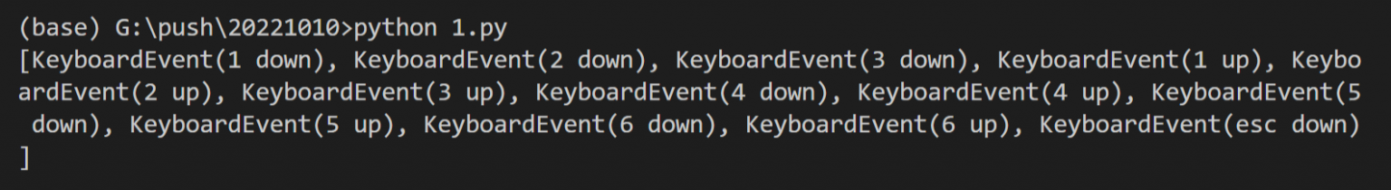 Keyboard — 这个牛逼的python模块，能让你轻松模拟并记录键盘操作 Python 实用宝典