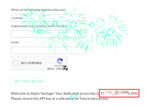 Alpha Vantage 获取实时美股及数字货币数据-Python 实用宝典