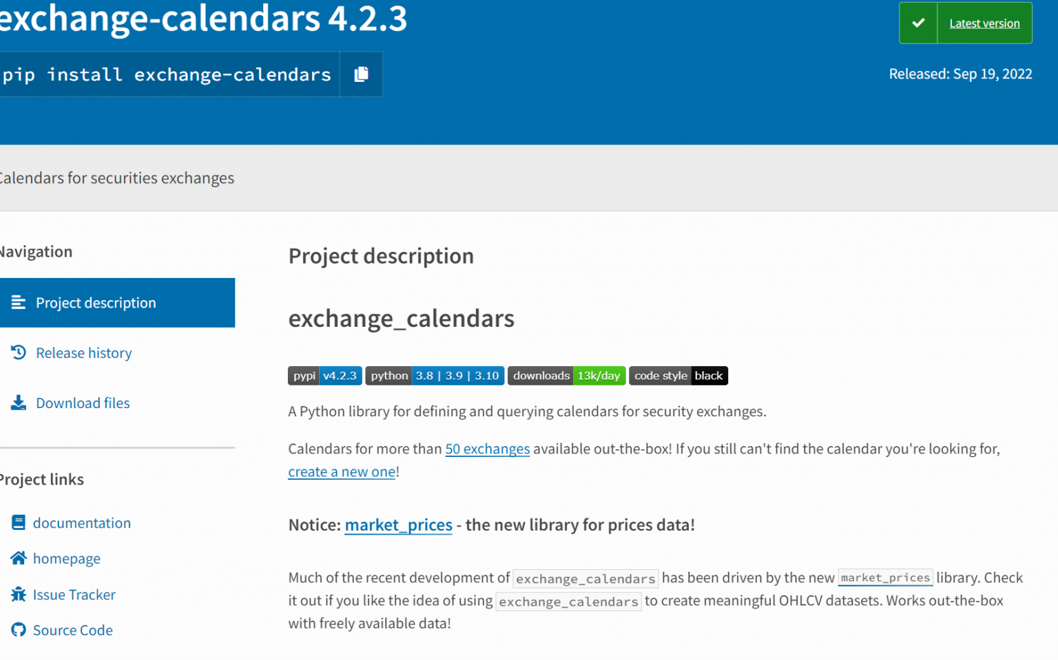 Exchange_calendars 一个能获取全世界所有市场交易日历的Python模块-Python 实用宝典